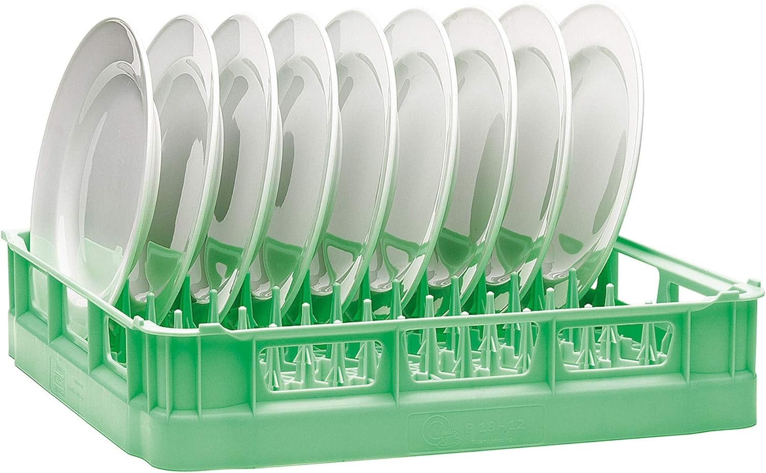 Dishwasher Basket for Plates | Plate Peg Rack | 500x500mm | 18 Flat or ...