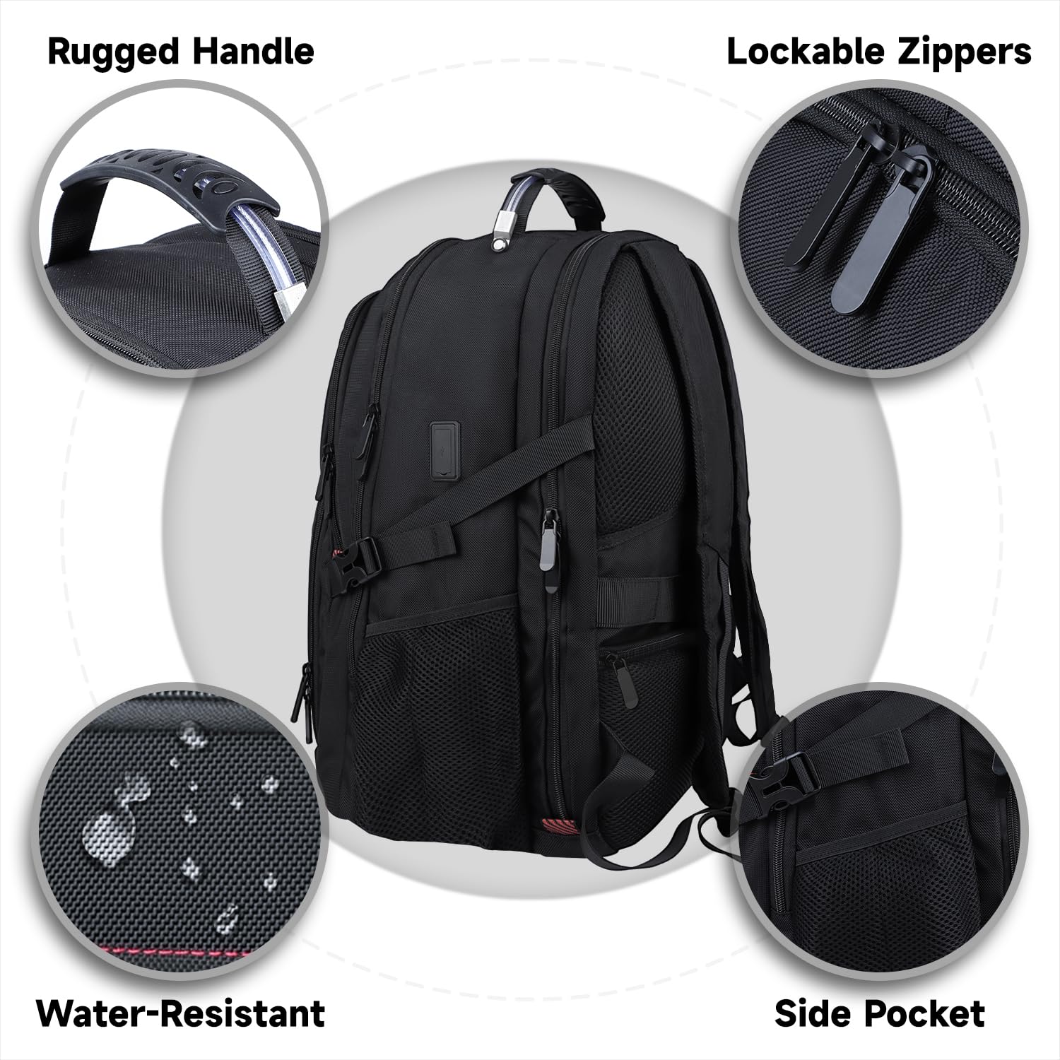 Mua 50L Travel Backpack, Extra Large Backpack, Laptop Backpack for Men ...