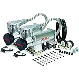 Amazon.com: VIAIR 48542 Dual Stealth Black (Gen 2) Value Pack W/Matte Black Filter W/Filter Cap ...