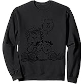 Amazon.com: Peanuts - Linus Snoopy Snooze T-Shirt : Clothing, Shoes ...