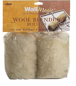 Wagner WallMagic Wool Dual Roller Kit #0510179 - Paint Rollers - Amazon.com