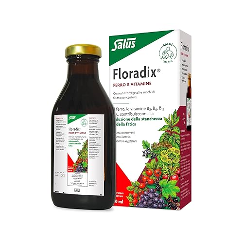 Flora, Floradix Iron + Herbs, Natural Liquid Iron Supplement, 17 fl ...