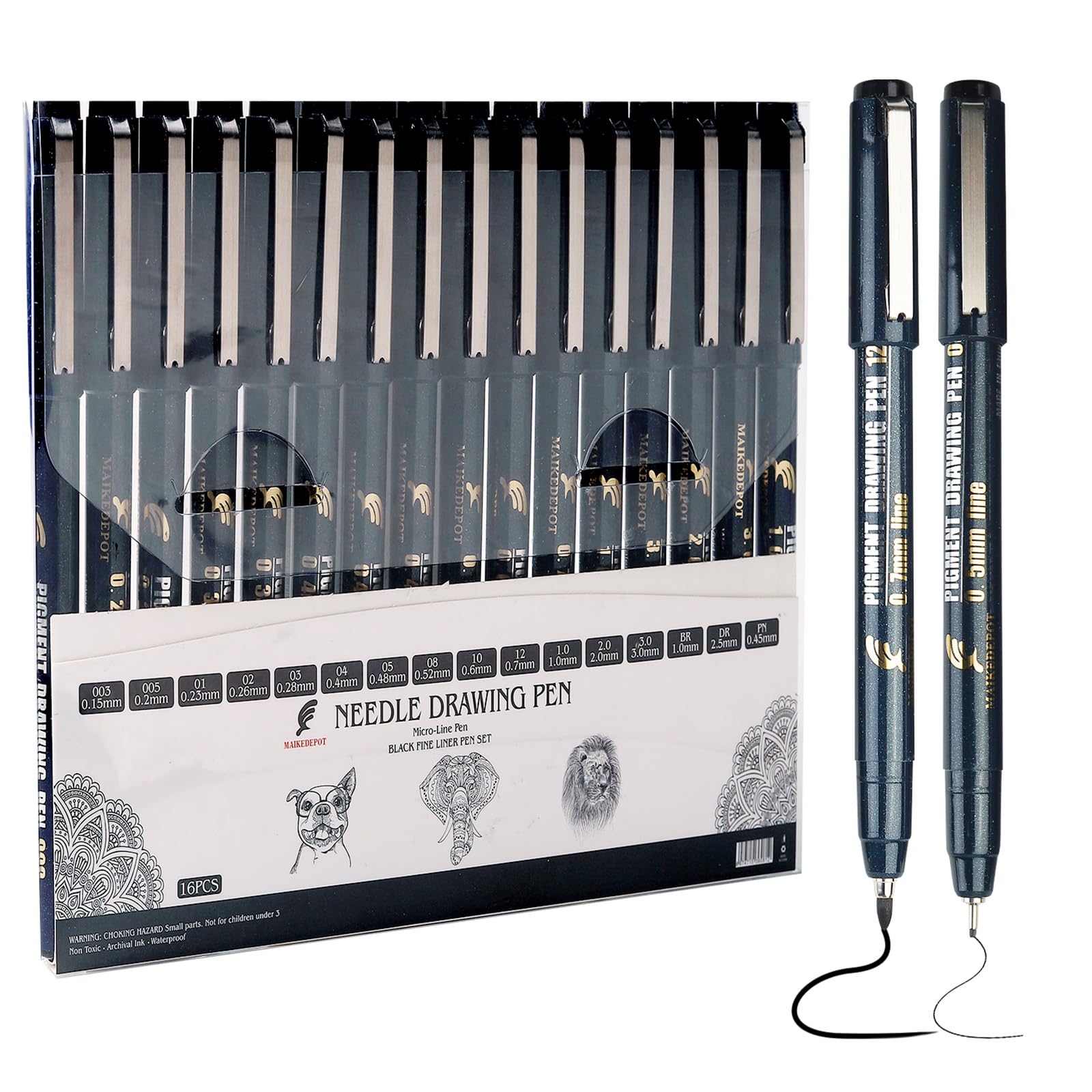 Mua Micro Fineliner Drawing Art Pens Calligraphy Pens for Artist ...
