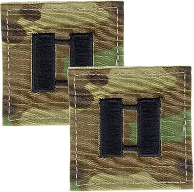 Amazon.com: Army Rank CPT Captain OCP 2x2 Hook & Loop Patch: Clothing
