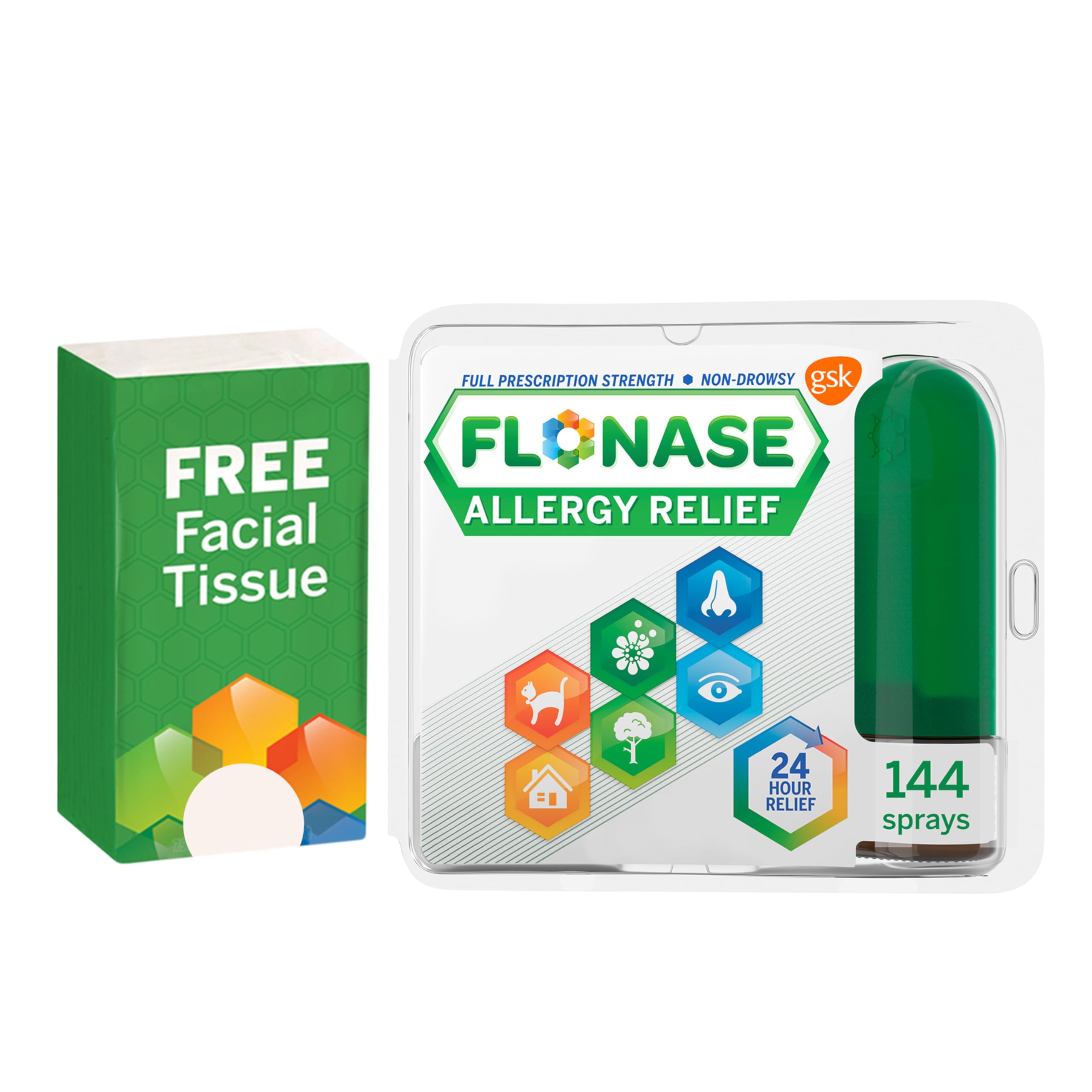 Mua Flonase Allergy Relief Nasal Spray, 24-Hour Non-Drowsy Multi ...