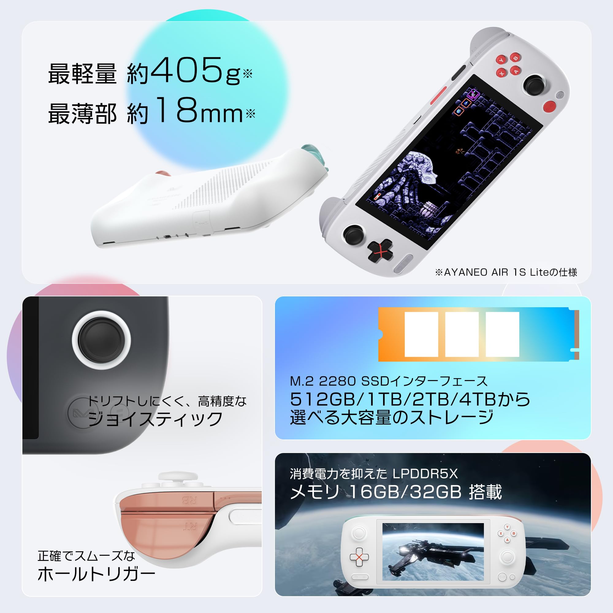 Mua AYANEO AIR 1S Portable Gaming UMPC with Windows 11 (Ryzen 7 7840U / OLED Model) Domestic ...