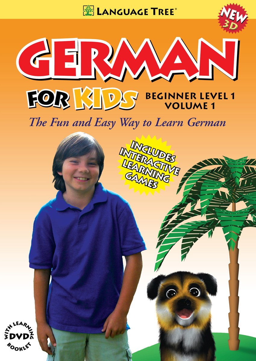 Amazon.com: German for Kids: Learn German Beginner Level 1 Vol. 1 ...