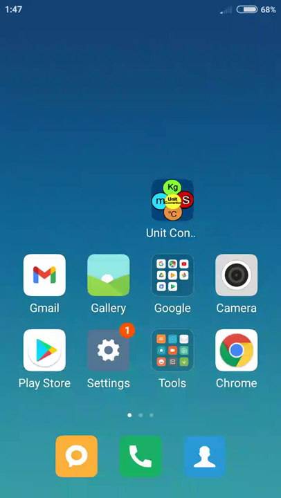 Unit Conversation - App on Amazon Appstore