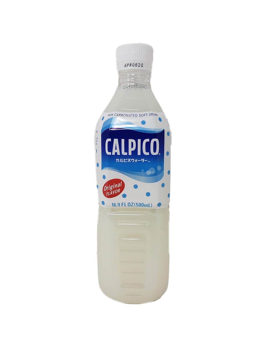 Amazon.com : Calpico Japanese Non-Carbonated Soft Drink, Original 16.9oz, 6 Pack : Grocery ...