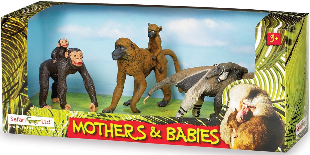 Amazon.com: Safari LTD Wild Safari Gift Sets Mothers and Babies: Toys ...