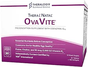 Amazon.com: TheraNatal OvaVite Preconception Vitamins | Fertility and ...