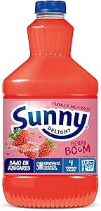 Sunny Delight - Refresco Sabor a Fresa, 1.25 l: Amazon.es: Alimentación ...