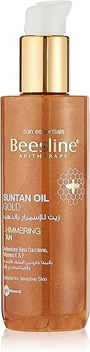 Beesline Gold Suntan Oil, 200 ml price in Saudi Arabia | Amazon Saudi ...