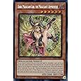 Amazon.com: Dark Magician Girl The Magician's Apprentice - ALIN-EN004 - Secret Rare - 1st ...