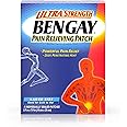Amazon.com: Bengay Ultra Strength, Pain Relieving Patch, Large Size, 4 ...