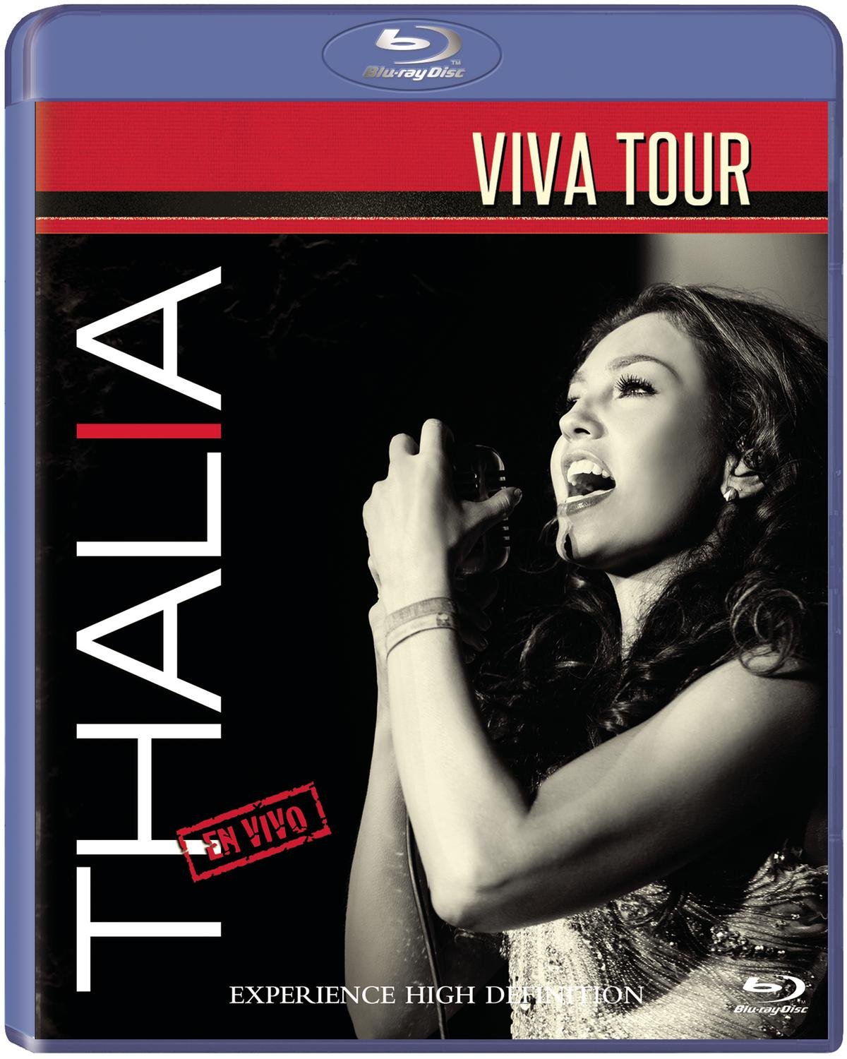 Amazon.com: Thalía "Viva Tour" (En Vivo) [Blu-ray]: Thalía: Movies & TV