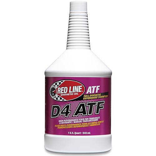 Red Line 30504 D4 Synthetic Automatic Transmission Fluid (ATF) - 1 ...
