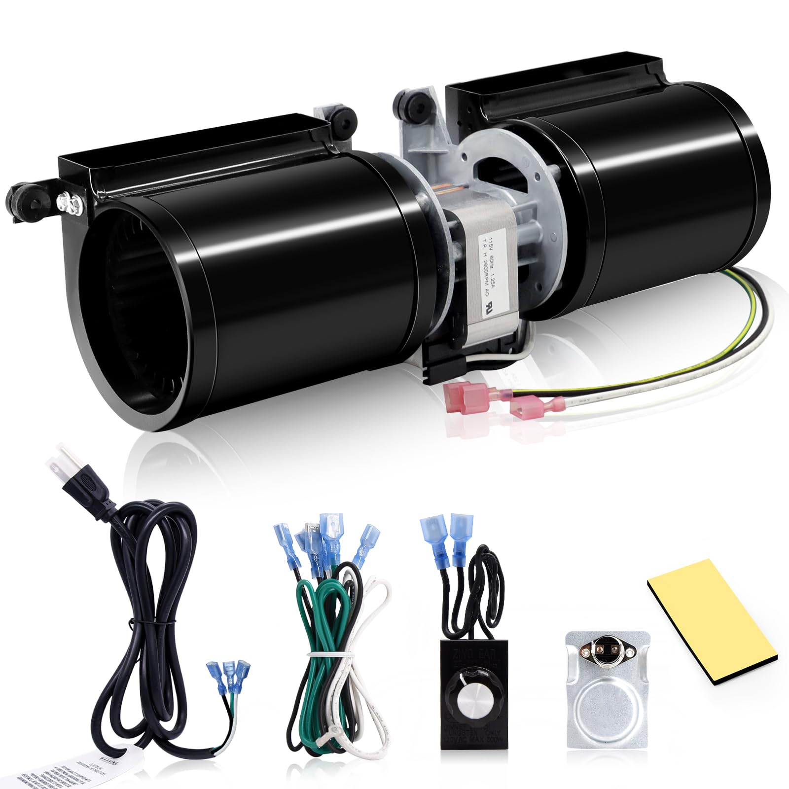 Hiorucet 910-157/P Wood Stove Blower Fan Replacement for Regency ...