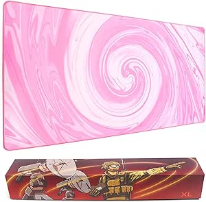 Amazon.com: Gamesense Radar Mousepad (XL) (Pink) : Office Products