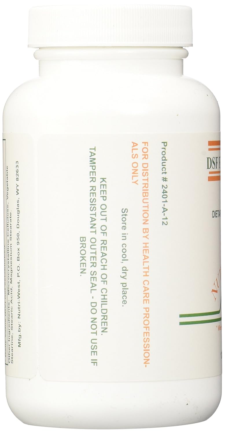 nutri-west DSF Formula Tablets, 120 Count - 1 - DailyNutriPlus LLC