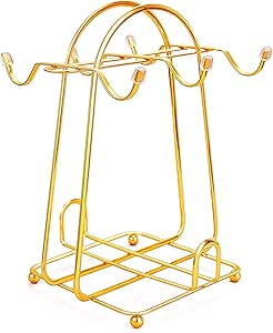 Amazon.com | Stainless Steel Wire Rack Display Stand Service for Tea ...