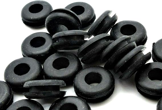 Amazon.com: Rubber Grommets for 5/16" Panel Hole - 3/16” ID x 7/16 OD ...
