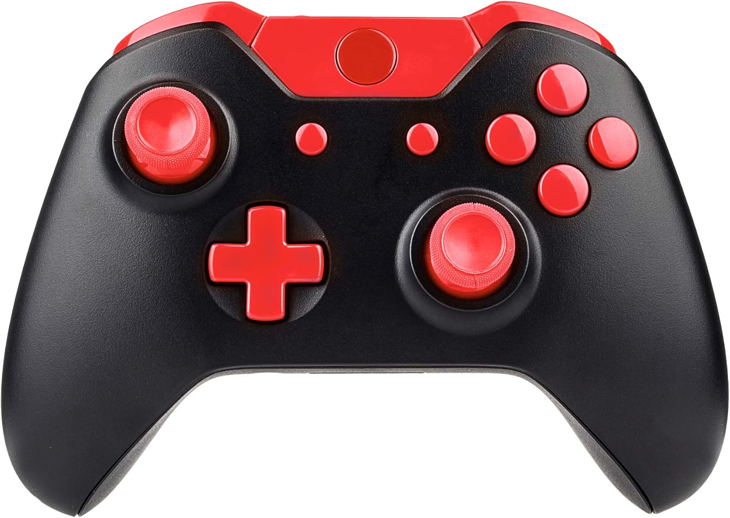 Amazon.com: eXtremeRate LB RB LT RT Bumpers Triggers D-Pad ABXY Start ...