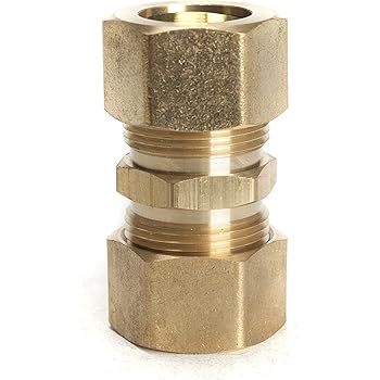 LTWFITTING 3/4" OD Compression Union, BRASS COMPRESSION FITTING(Pack of ...
