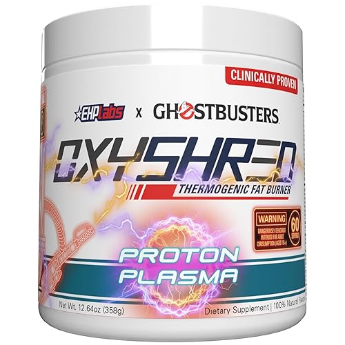 EHPlabs x Ghostbusters OxyShred Thermogenic Pre Workout Powder ...