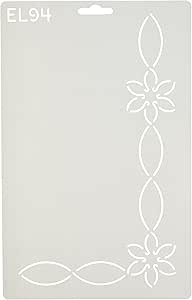 Amazon.com: Quilting Creations Starflower Chain Border and Corner Quilt ...