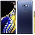 Amazon.com: Samsung Galaxy Note 9, 128GB, Ocean Blue - Unlocked ...