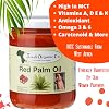 Juka's Red Palm Oil (100% Organic & Natural From Africa)(16.9 FL OZ) in ...