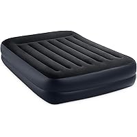 INTEX 64123ED Dura-Beam Plus Pillow Rest Air Mattress: Fiber-Tech ...