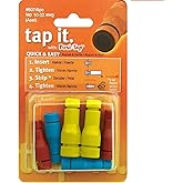 Posi-Tap, Red Mini (10) Inline Wire Connectors 20-22, GA, AWG ...