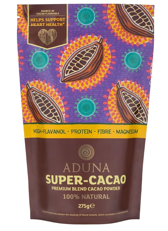 Amazon.com : Aduna Super Cacao Premium Blend Cacao Powder 275g ...