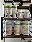 Rolanstar Spice Rack Organizer, 3 Tier Kitchen Bathroom Countertop ...