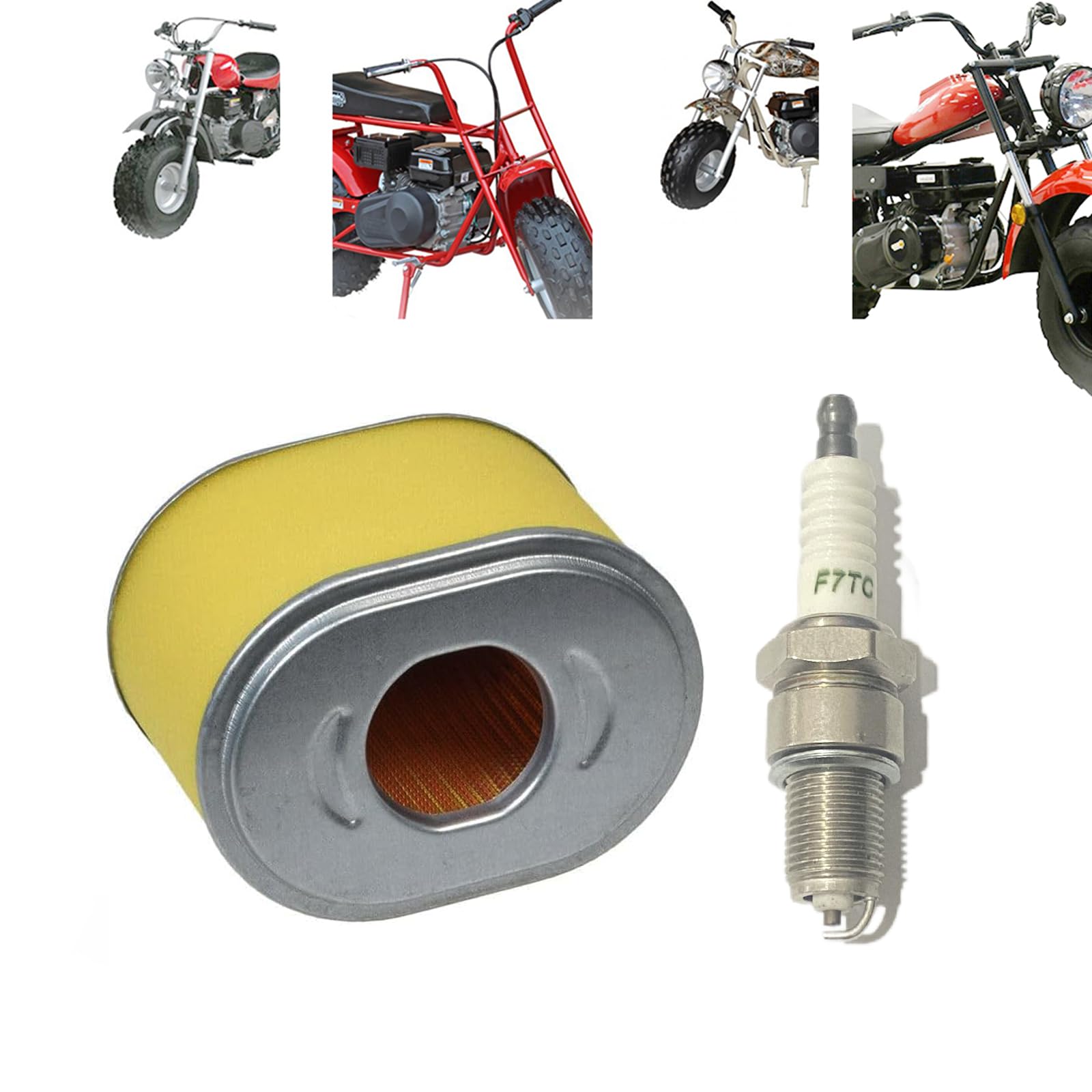 Mua QYMOTO Air Filter Cleaner with Spark Plug for Coleman CT200U ...