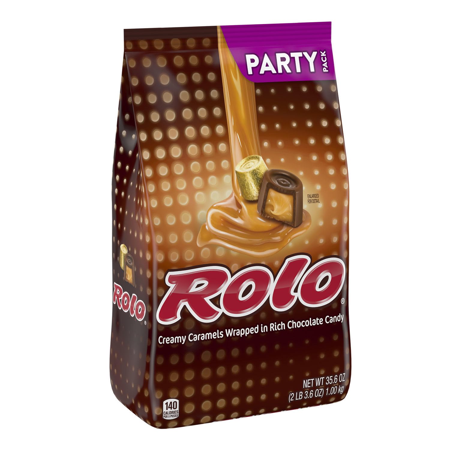 ROLO Rich Chocolate Caramel Candy Party Pack, 35.6 Oz on Galleon ...