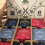 Pukka Herbs Organic Relax Tea Selection Box, A Birthday Present, Gift Box (45 Sachets): Amazon ...
