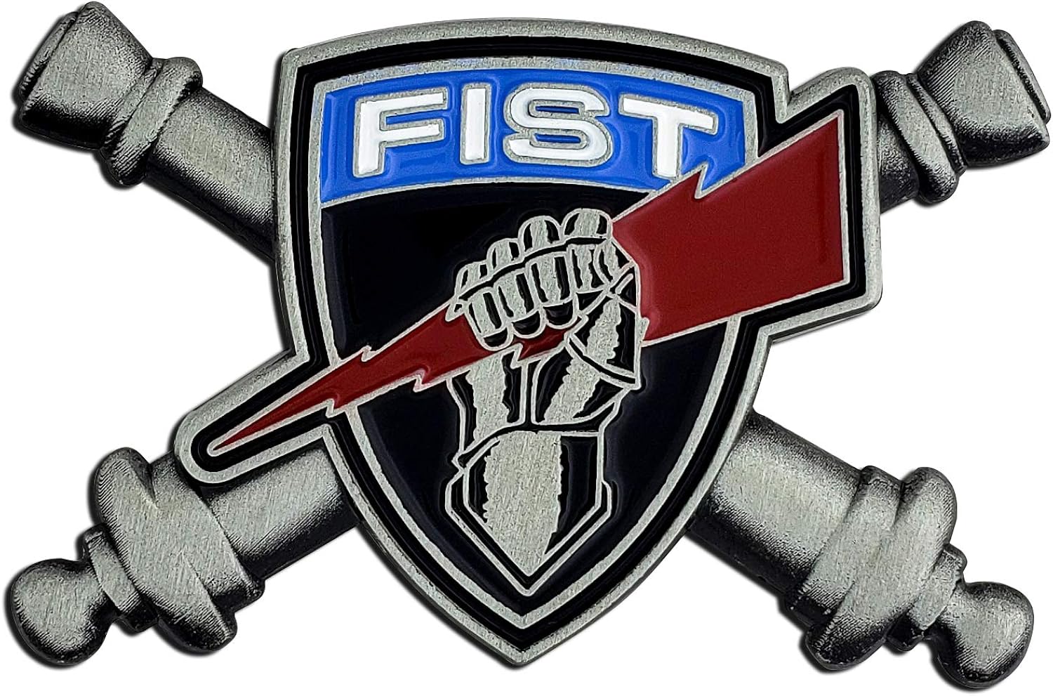 Amazon.com: FIST PIN 13FOX, FORWARD OBSERVER: Clothing