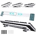 Amazon.com: Computer Keyboard Stand, Adjustable Keyboard Riser for Flat ...
