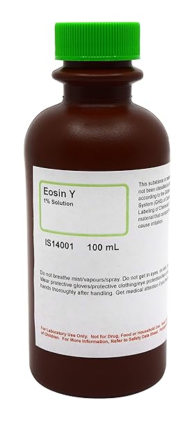 1% Eosin Y Solution, 100mL - The Curated Chemical Collection: Amazon.com: Industrial & Scientific