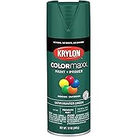 Krylon K05563007 COLORmaxx Spray Paint and Primer for Indoor/Outdoor ...