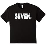 Amazon.com: Square Root of 49: 7th Birthday 7 Years Old T-Shirt: Clothing