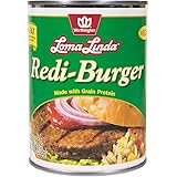 Amazon.com: Loma Linda - Plant-Based - Vegetarian Burger (20 oz ...