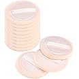 Amazon.com: Senkary 12 Pieces Powder Puffs Cotton Makeup Pads Soft Face ...