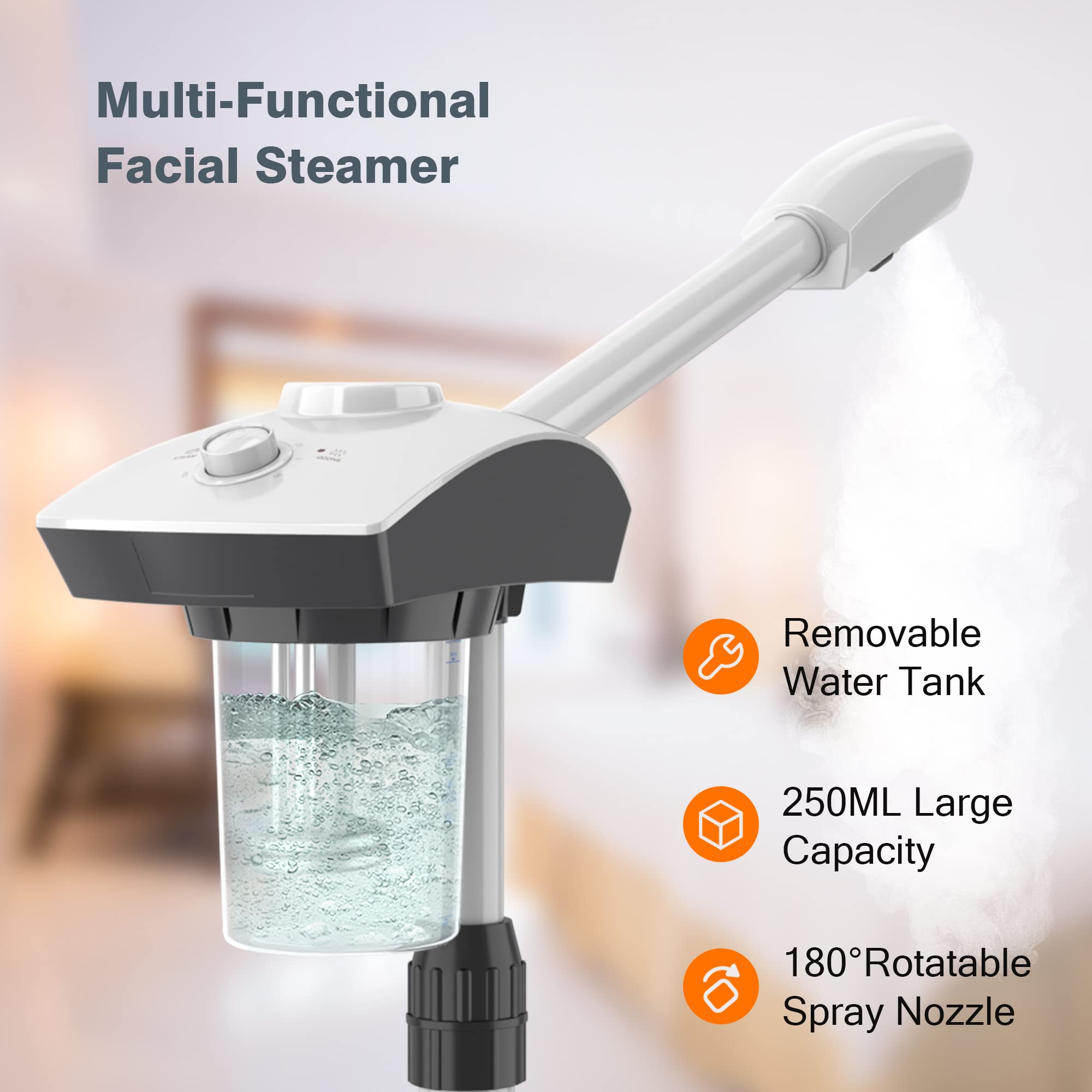 Mua KINGSTEAM Professional Facial Steamer, Ozone Facial Steamer on ...
