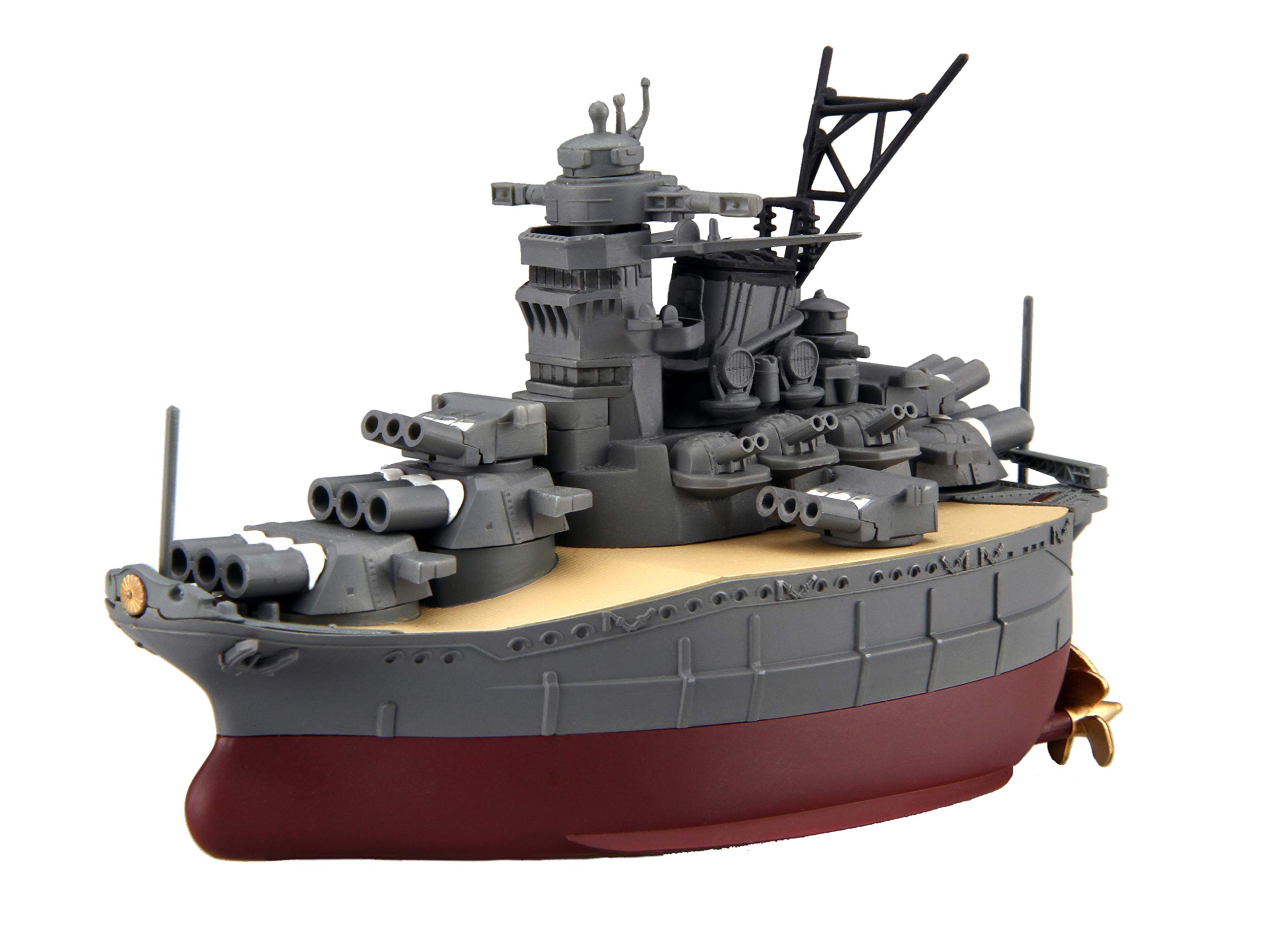 Mua Fujimi Model Chibi Maruko Fleet Series No.2 Musashi Total Length of ...