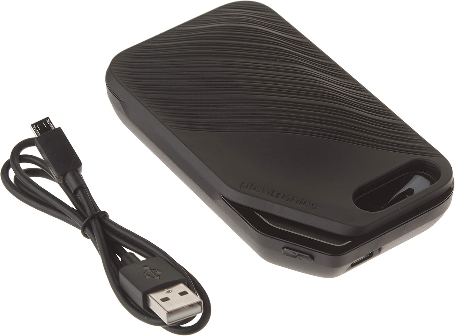 Amazon.com: Plantronics Voyager 5200 Charging Case Black (204500103 ...