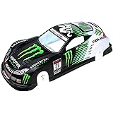 Amazon.com: Novaho 1/10 Scale RC Printed Precut Drift Racing Touring ...